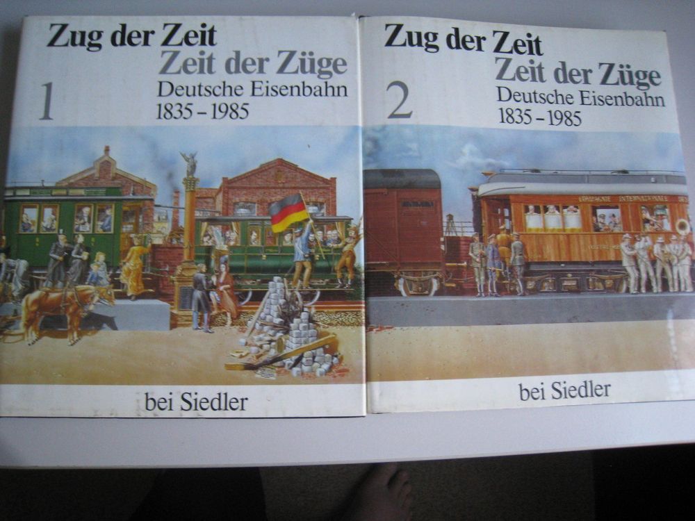 Zug der Zeit, Zeit der Züge, Teil 1 und 2 (Gebraucht) in Buchs ZH für ...