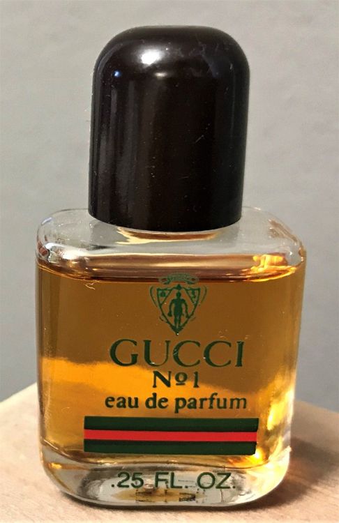 Gucci No 1 Eau de Parfum 1974 Vintage | Kaufen auf Ricardo