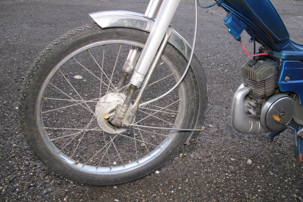 Mofa 2-Sitze Motobécane kein Ciao Cilo Puch orig. CH-Ausweis (Gebraucht) in Escholzmatt für CHF ...