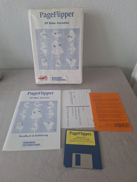 Commodore Amiga Page Flipper Bilder Animation (Gebraucht) in Zürich für ...