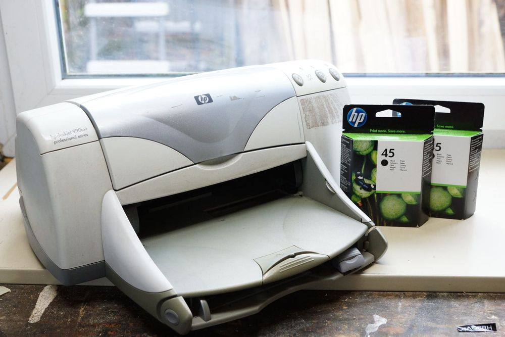 HP Deskjet 990cxi Drucker (Gebraucht) in Wolfwil für CHF 1 – mit ...