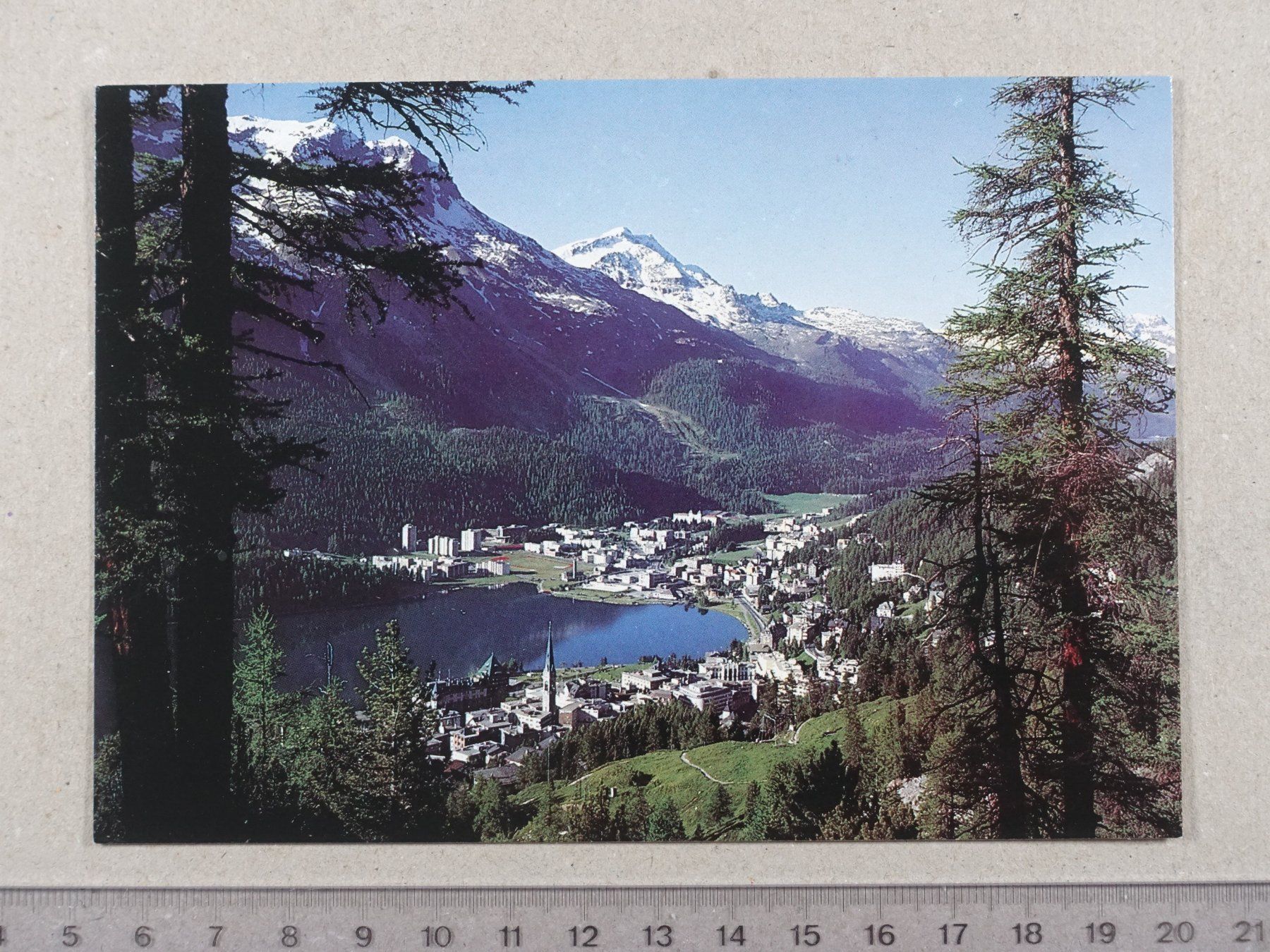 St. Moritz, Engadin (Gebraucht) in Lenzburg für CHF 1 – mit Lieferung ...