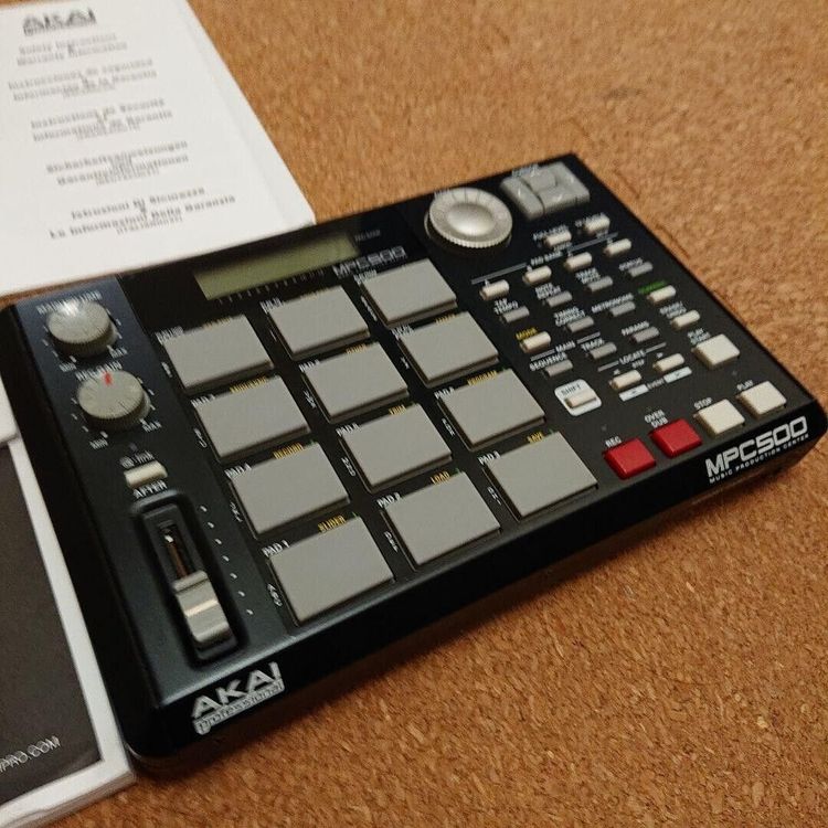 Akai MPC 500 in Hardware Sampler (Gebraucht) in Bad Ragaz für CHF 260 ...