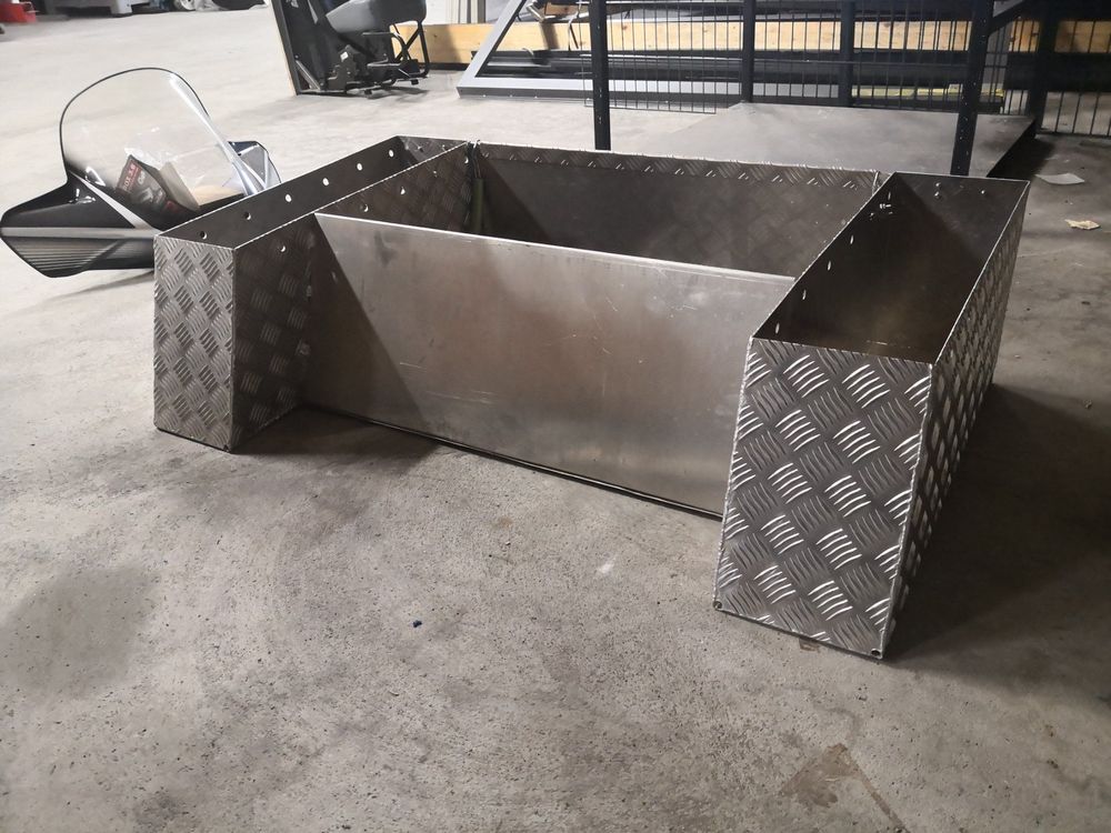 Quad ATV Tool-Box / Gepäckbox / Alubox | Kaufen auf Ricardo