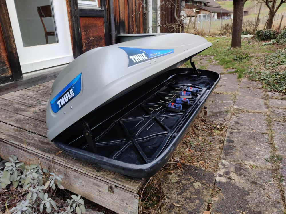 Dachbox Thule Ocean 700 (Gebraucht) in für CHF 110 – nur Abholung auf ...