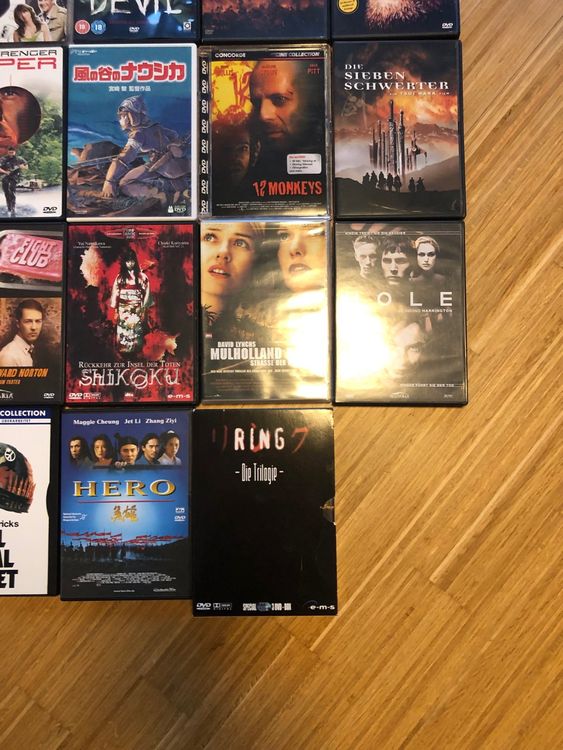 DVD-Sammlung mit 29 DVDs - Sieben, Full Metal Jacket, ... | Kaufen auf ...