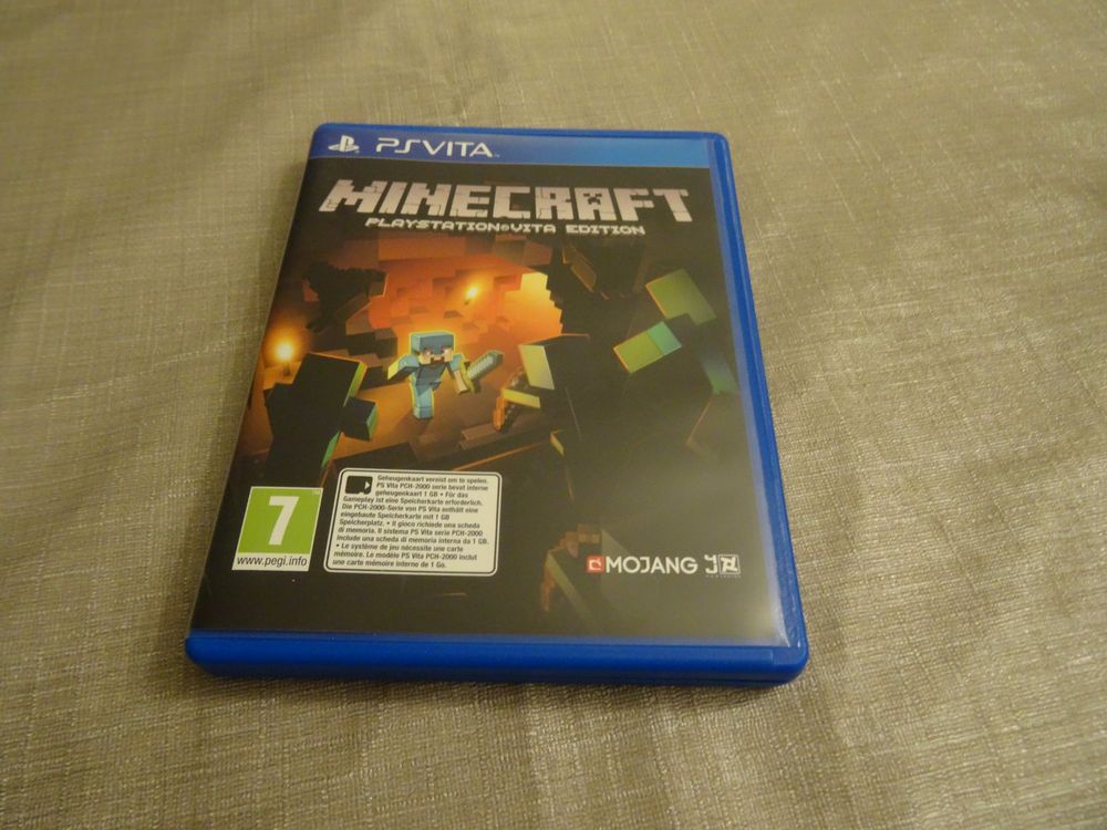 Minecraft PS Vita PSVITA VITA EDITION (Gebraucht) in Olten für CHF 25 ...