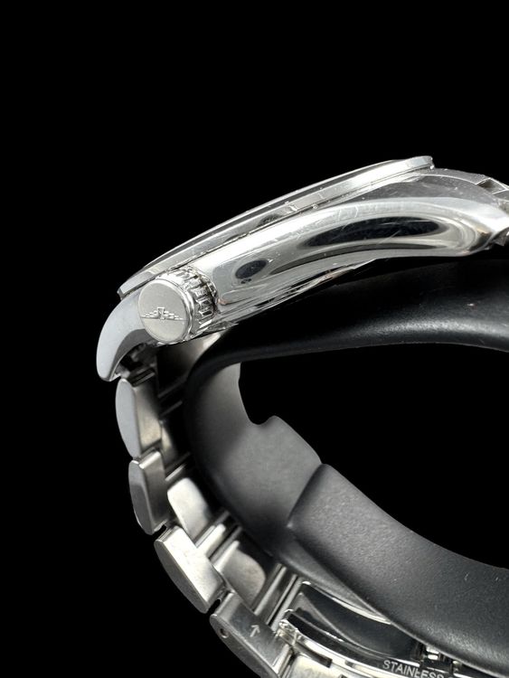 Longines Conquest Classic Automatic 40mm Datum Stahl *U1224 (Gebraucht ...