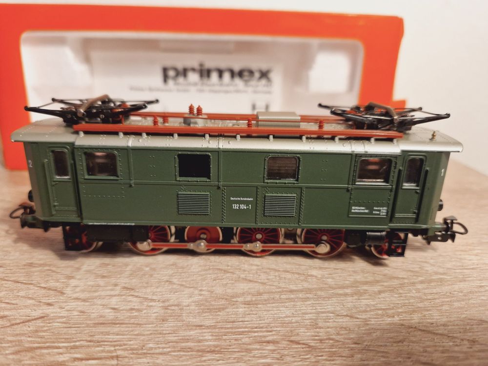 Primex 3192 E-Lok 132 104-1 DB H0 (Defekt) in St-Aubin-Sauges für CHF 56 – mit Lieferung auf ...
