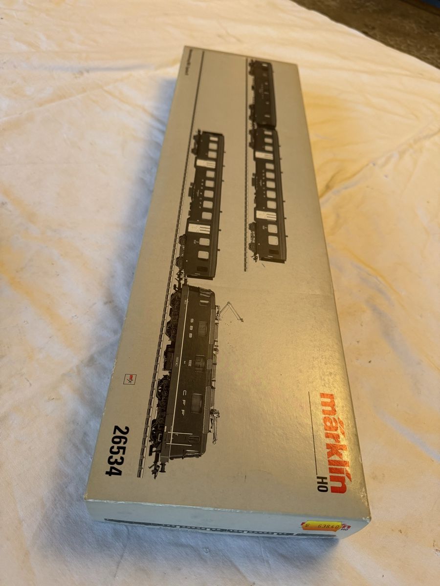 Jouet Märklin HO 26534 Märklin CFF / SBB (D'occasion) à GRAND - LANCY ...