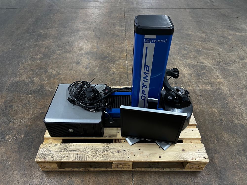 Trimos Optima 300 Voreinstellgerät (inkl. PC und Monitor) (Gebraucht ...