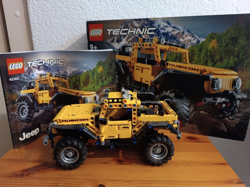 Lego Technic - 42122 - JEEP Rubicon | Kaufen auf Ricardo