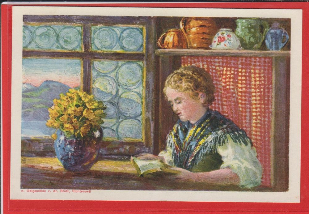Künstlerkarte von Ar. Stutz Richterswil (Gebraucht) in Vitznau für CHF ...