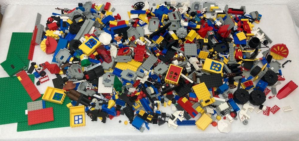 ANCIENS LEGO ENVIRO 3,150 KG (Gebraucht) in Martigny für CHF 55 – mit ...