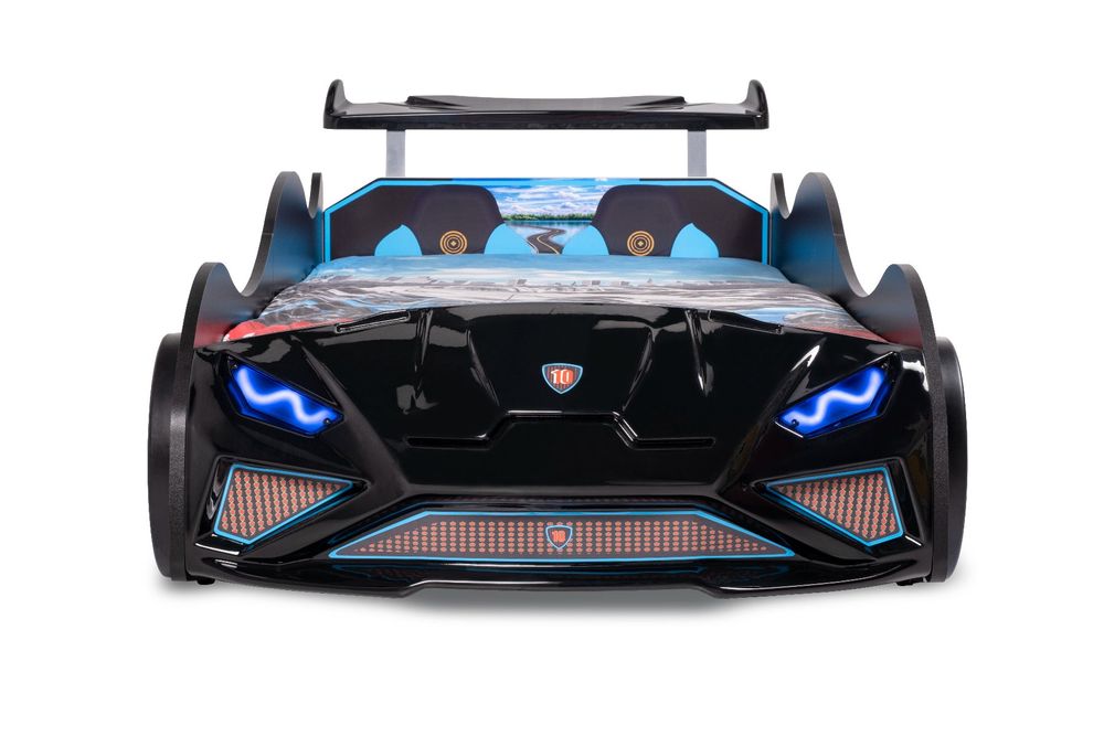 Autobett - Kinderbett Lambo RS-1 Black - Carbed (Neu und ...