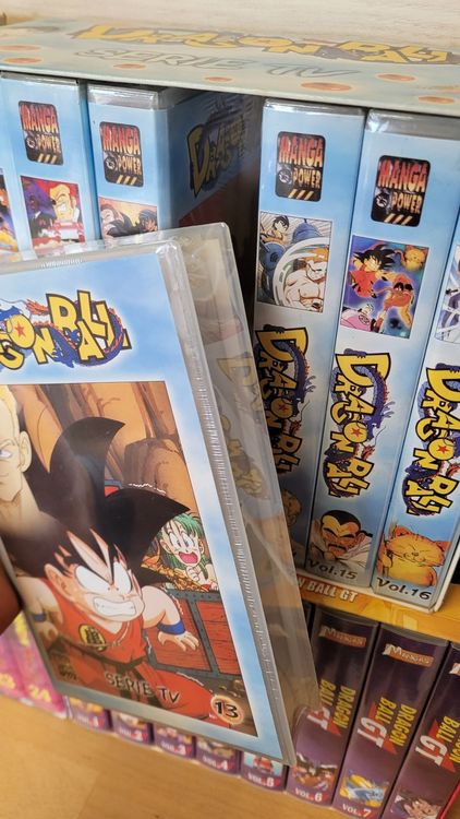 Dragon ball VHS collection (Gebraucht) in Carouge GE für CHF 1 – mit ...