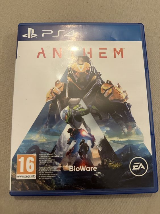 Anthem PS4, Jeu d'action RPG BioWare EA (Gebraucht) in La Chaux-de-Fonds für CHF 20 – nur ...