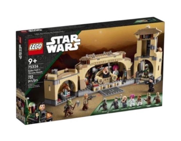 LEGO 75326, Star Wars, Boba Fett's Throne Room (NEU) (Neu und ...