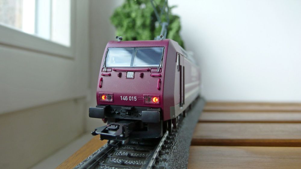 Märklin 36626 - E-Lok BR 146.0 TRAXX - Euro-Express -NEU/OVP (Neuf ...