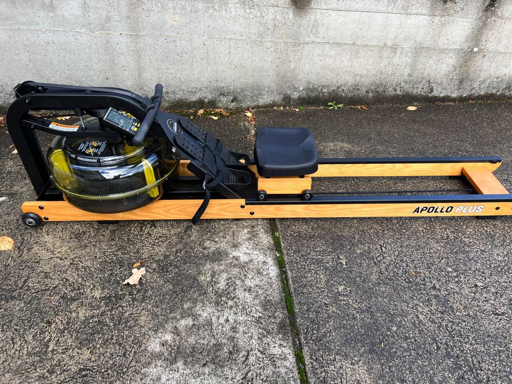 Fluid Rower Rudergerät Apollo Plus AR neuwertig | Kaufen auf Ricardo