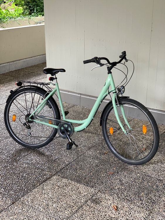 Citybike / Velo mint green (Gebraucht) in Buchrain für CHF 79 – nur ...