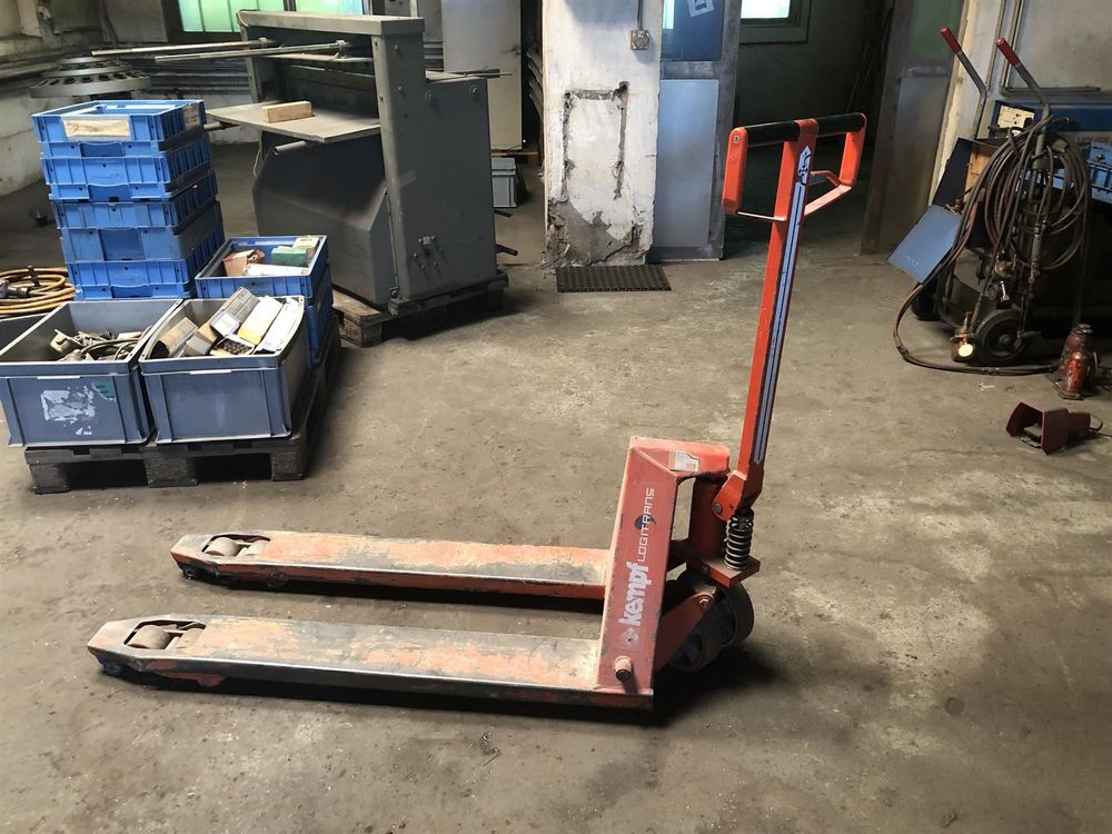 Kempf Logitrans 2500 Palettenrolli- H053 (Defekt) in Montlingen für CHF ...