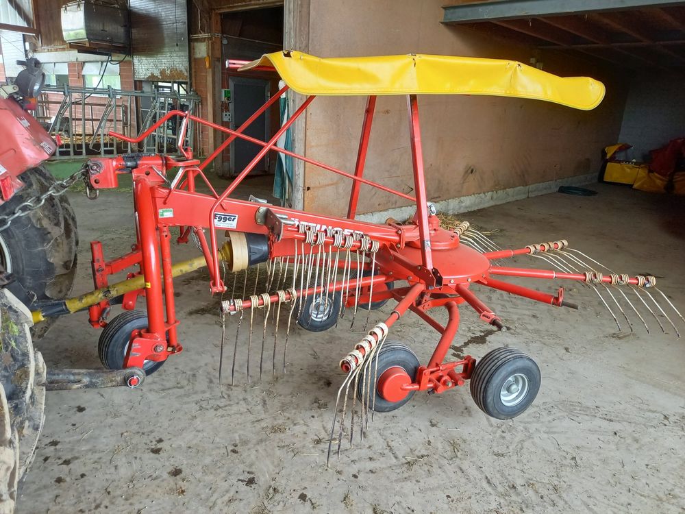 Pöttinger Kreiselschwader TOP 33N (Gebraucht) in Hosenruck für CHF 1920 – nur Abholung auf ...