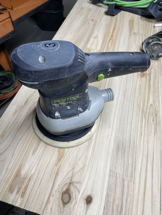 Levigatrice rotorbitale Festool ETS 150/3 EQ usata (Gebraucht) in Figino für CHF 105 – mit ...