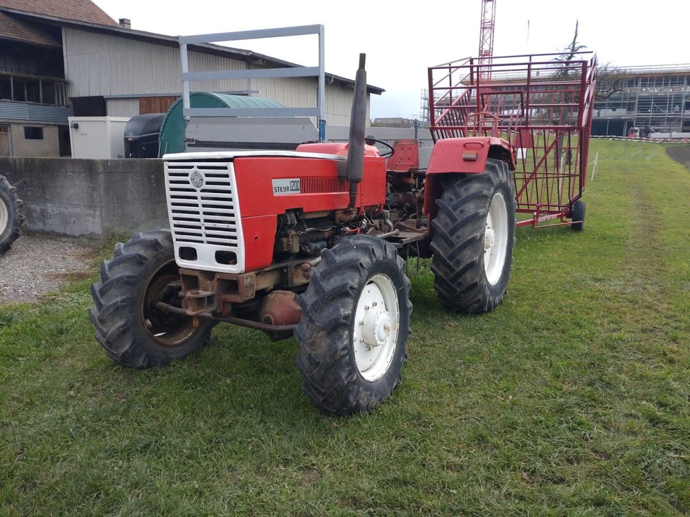 Steyr 1200A (Gebraucht) in Hallwil für CHF 8661 – nur Abholung auf ...