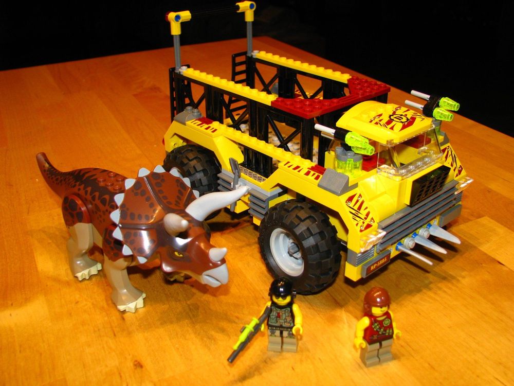 Lego Dino 5885 Triceratops Trapper | Kaufen auf Ricardo