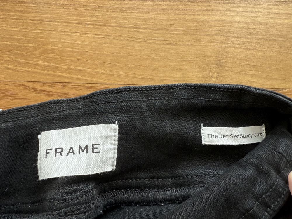 FRAME Jetset Crop, High-Rise Skinny, Neu! (Neu (gemäss Beschreibung ...