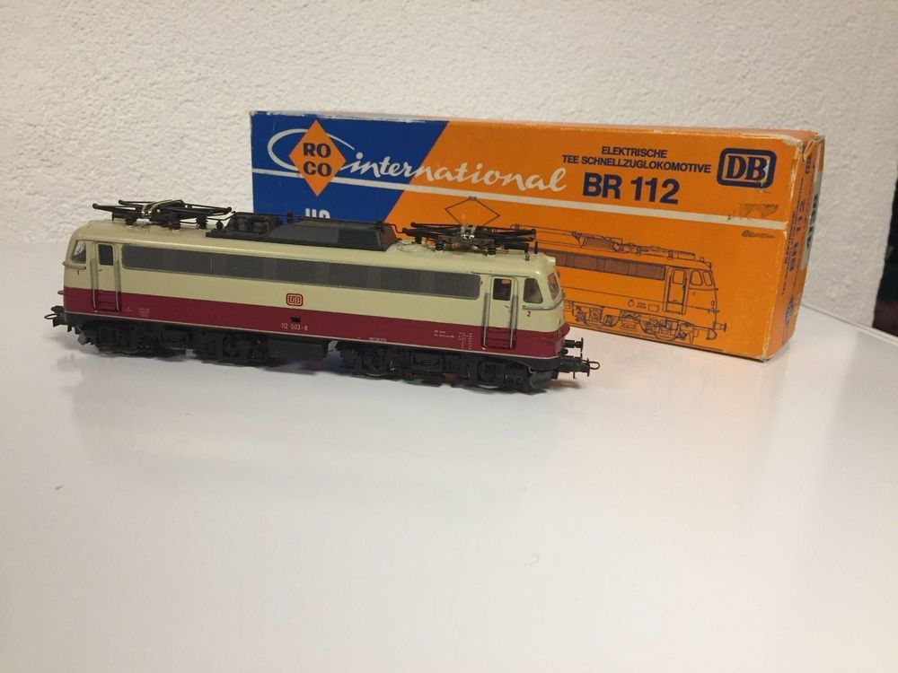 Roco DB Br 112 TEE Elekrolok | Kaufen auf Ricardo