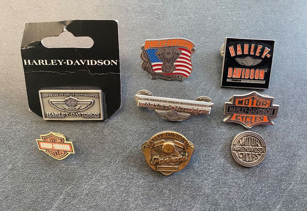 Harley Davidson Pins | Kaufen auf Ricardo