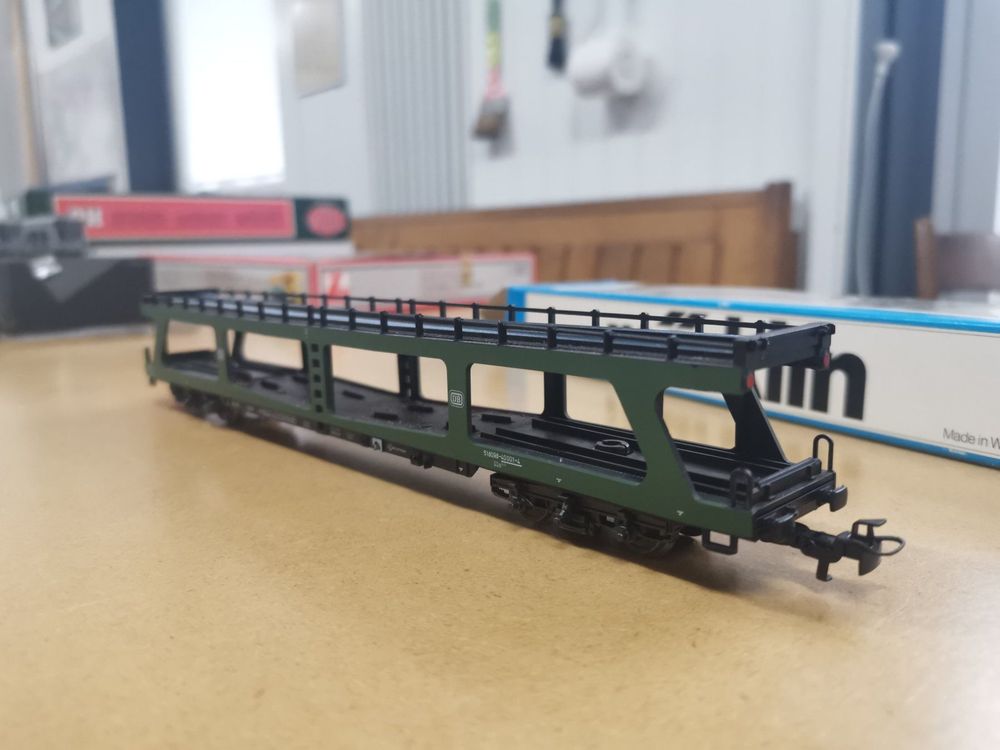 Märklin 4074 - Autotransportwagen (Gebraucht) in St. Margrethen SG für ...