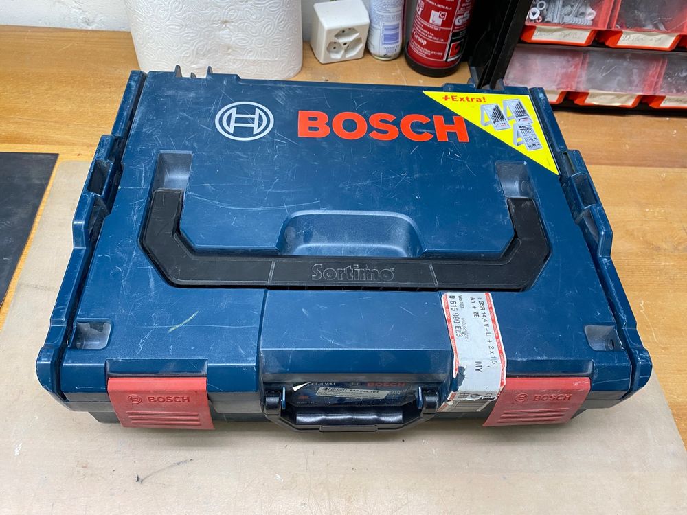 Sortimo Bosch für Akkuschrauber | Kaufen auf Ricardo