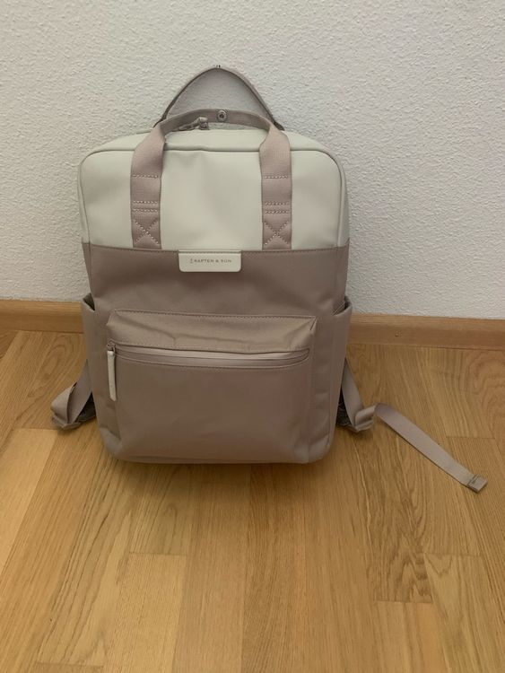 Kapten & Son Rucksack Bergen Pro für Alltag und Freizeit (Neu (gemäss ...