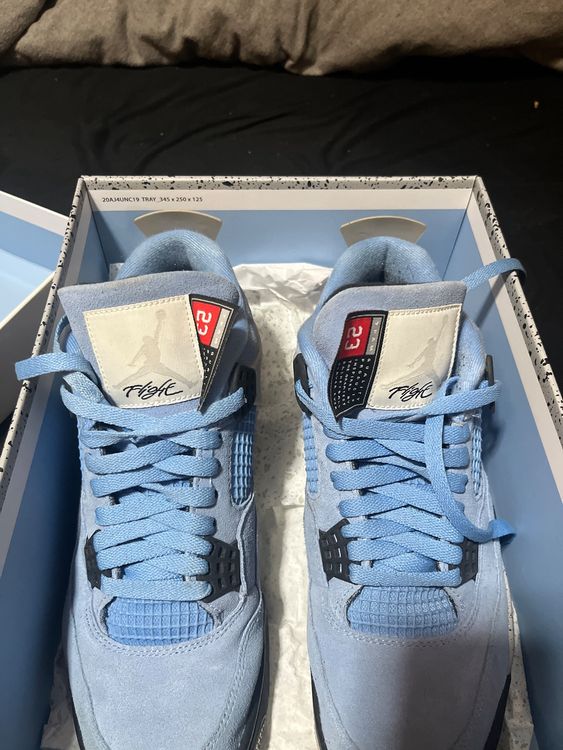 air jordan 4 retro baby blue Original (Gebraucht) in Buchs AG für CHF ...