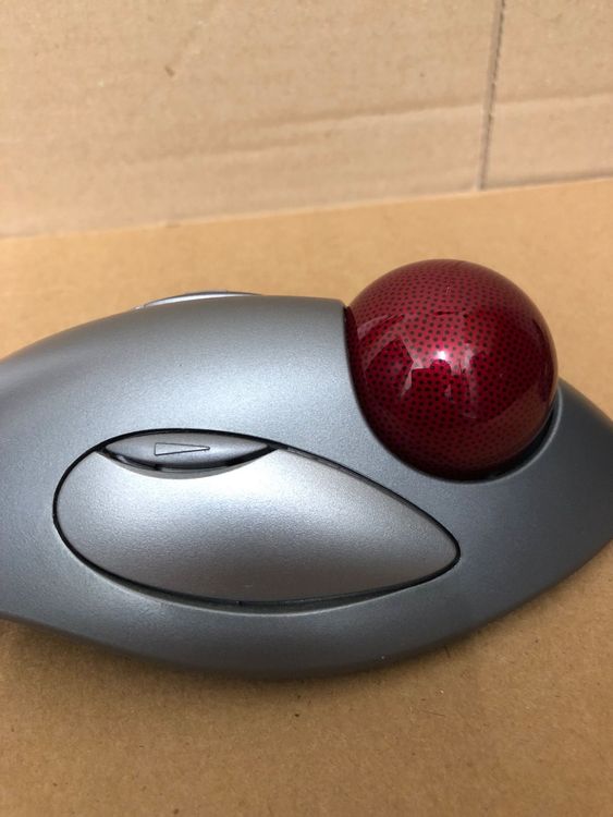 Logitech TrackMan Marble Kabelgebundene Trackball-Maus (Neu (gemäss ...
