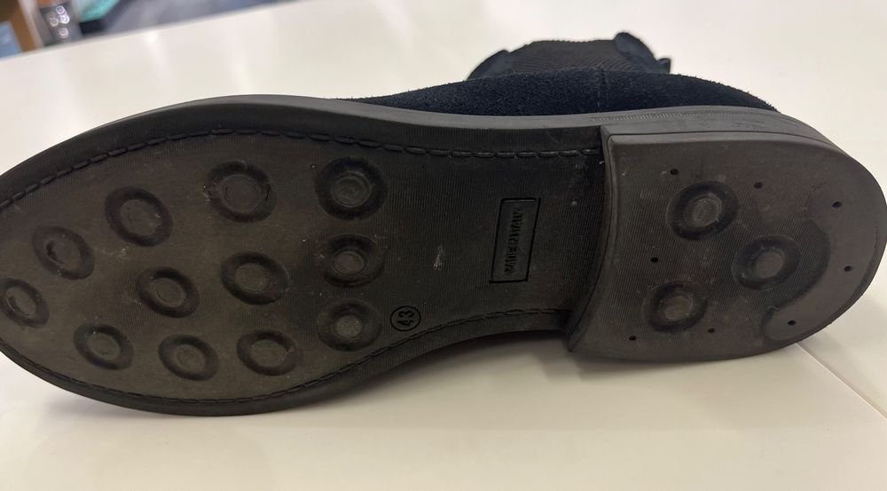 Chelsea Boots Wildleder Midnight blue, Gr. 43 (Gebraucht) in Kerns für ...