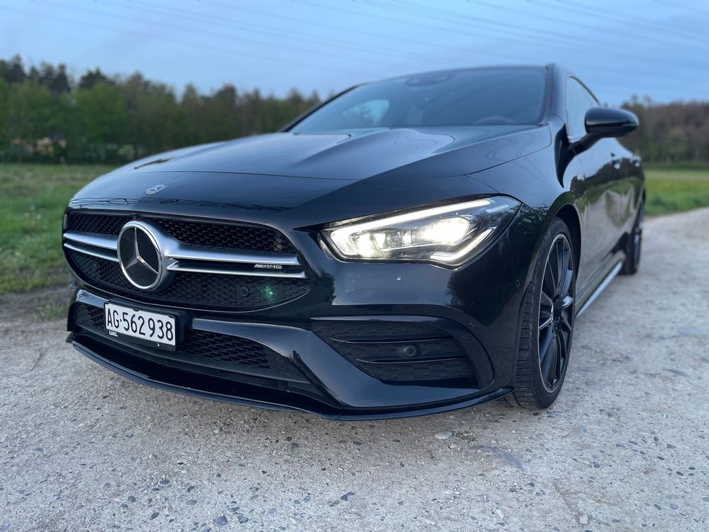 Mercedes CLA 35 AMG Shooting Brake 4Matic (Gebraucht) in Würenlingen ...