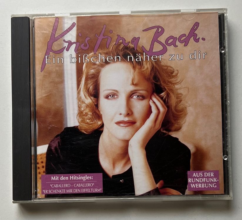 Kristina Bach / Ein bisschen näher zu Dir (Gebraucht) in Näfels für CHF ...