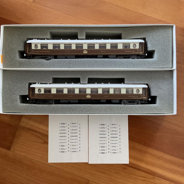 RIVAROSSI 2425, C.I.W.L., 2 Wagen Salon Pullman (Neu und originalverpackt) in Dättlikon für CHF ...