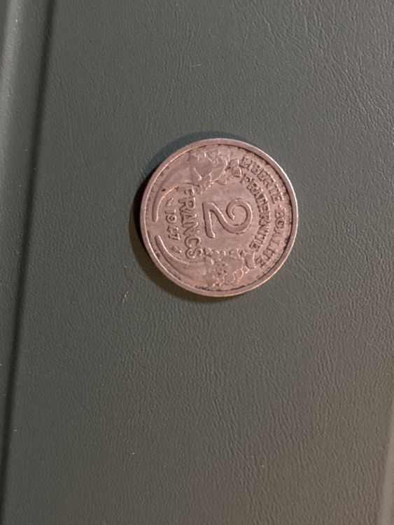 Pièce rare : 2 Francs 1947 - France - Offre spéciale ! (Gebraucht) in ...