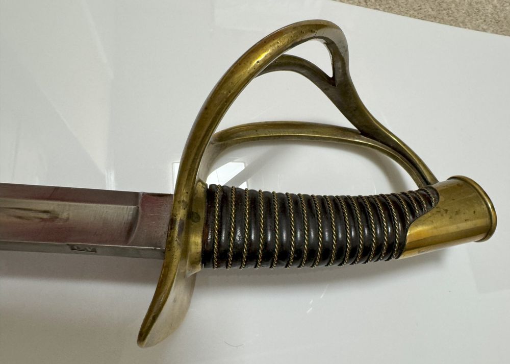 Sabre suisse de cavalerie légère modèle 1842(1852) C.V (D'occasion) à ...