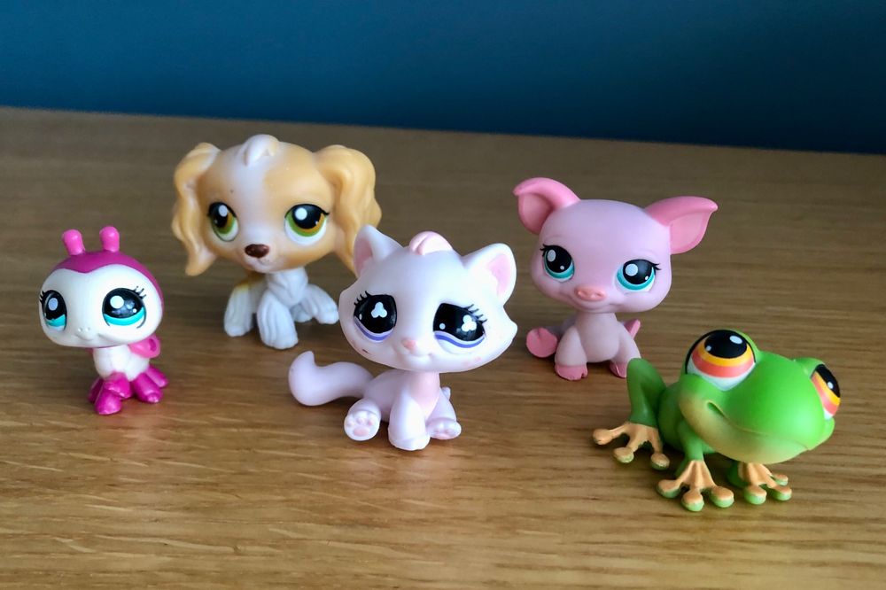 Littlest Pet Shop LPS : 5 figurines | Kaufen auf Ricardo