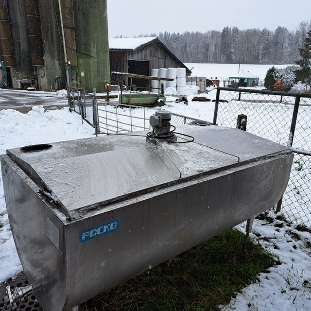 Milchtank 1000 l (Gebraucht) in Bubikon für CHF 132 – mit Lieferung auf ...