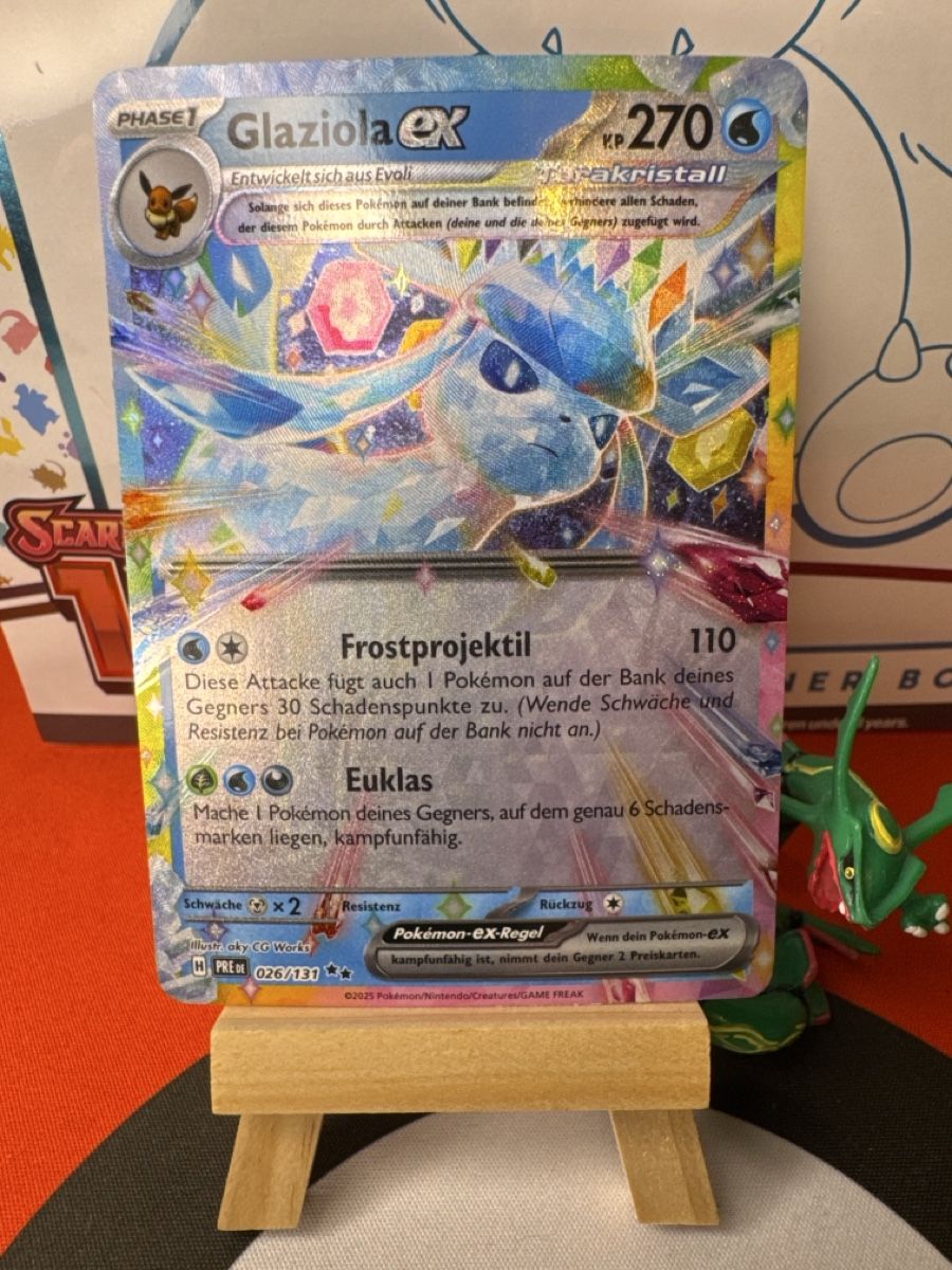 POKÉMON / glaziola EX / Prismatic Evolutions 🇩🇪 (Gebraucht) in ...