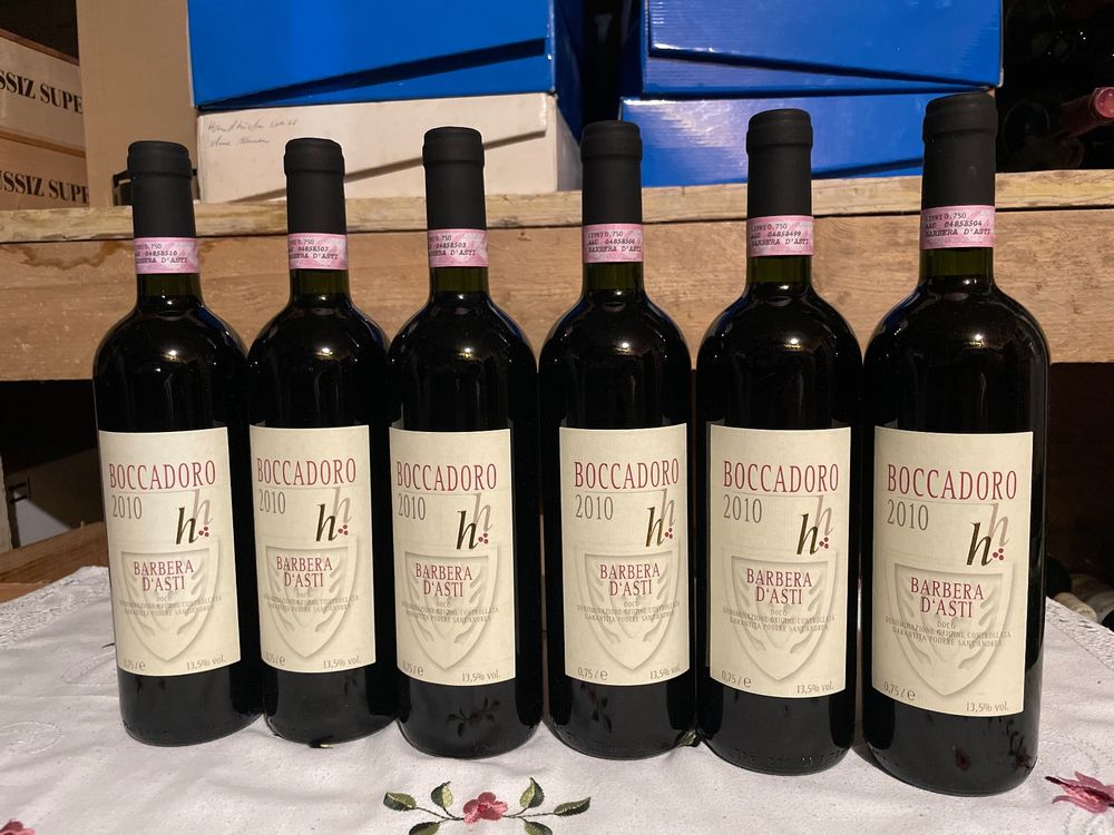 Boccardo 2010, Barbera D’asti | Kaufen auf Ricardo