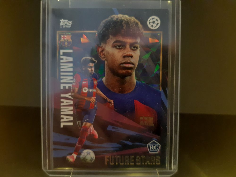 Topps Lamine Yamal Rookie Future Stars FC Barcelona Gold | Kaufen auf ...