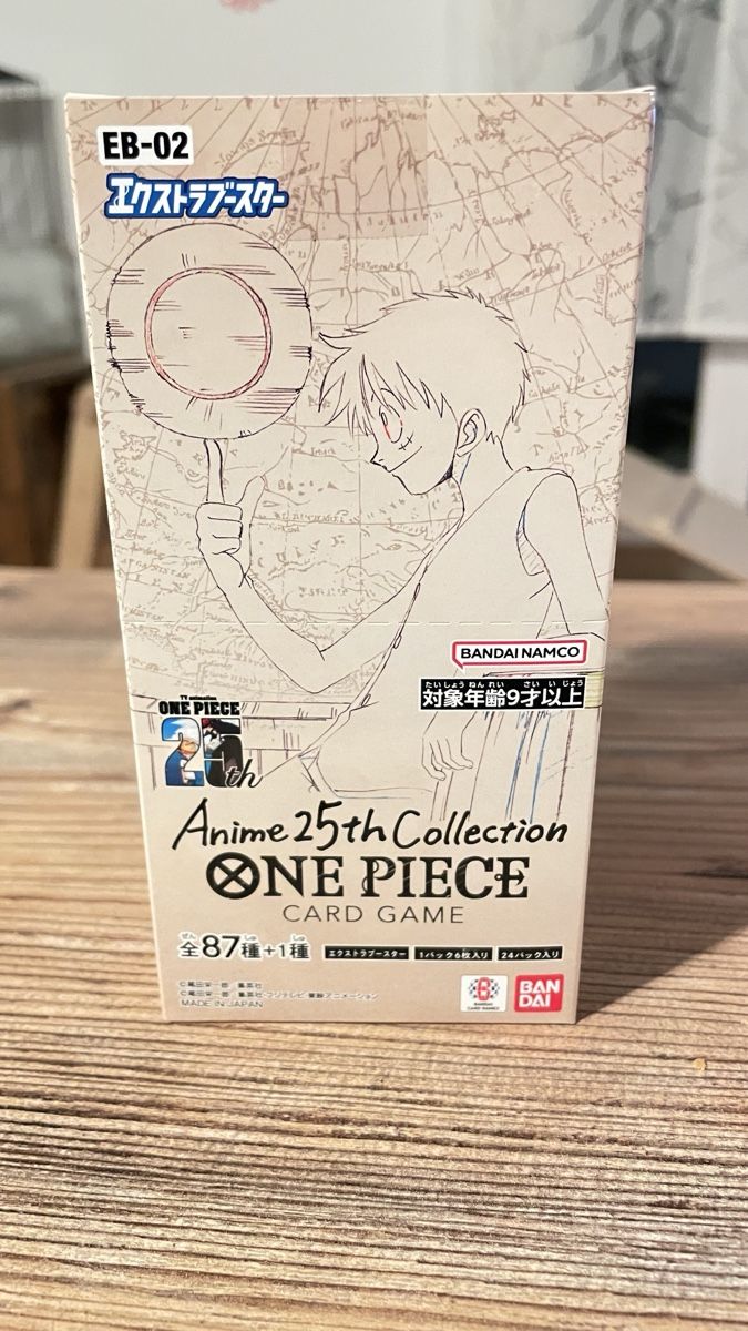 One Piece Anime 25th Collection Booster Box - Neu & OVP (Neu und ...